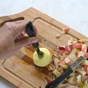 Pan Fried Apple Rings - Cook Like Czechs