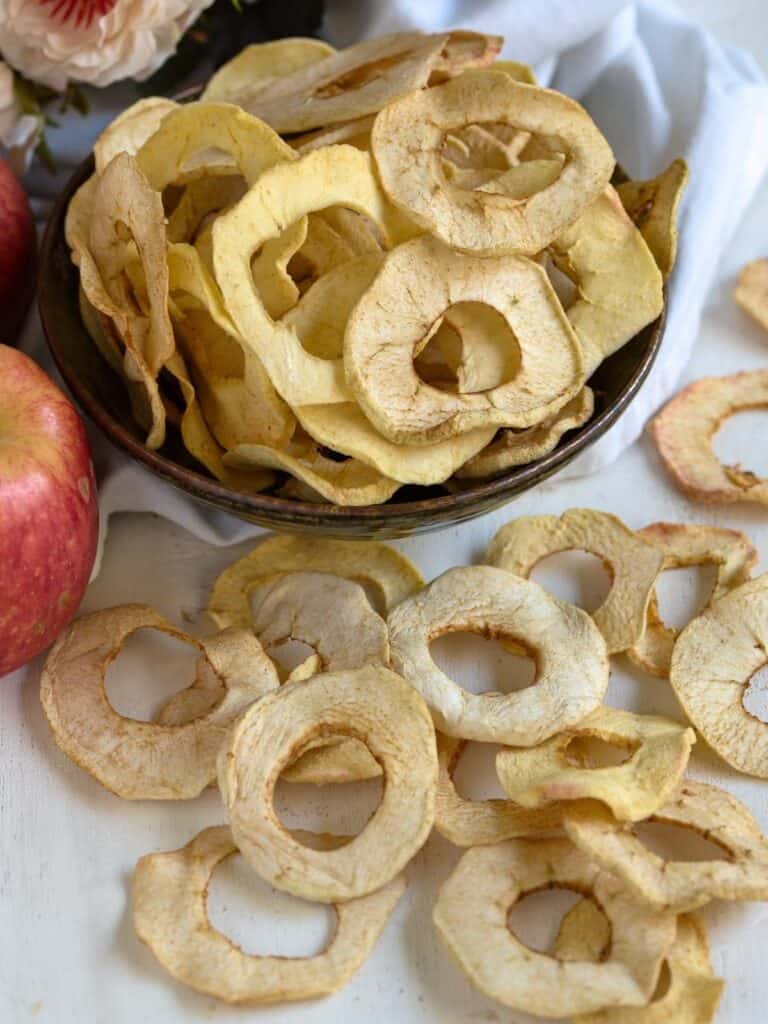 Homemade Dried Apples (Czech Křížaly) - Cook Like Czechs