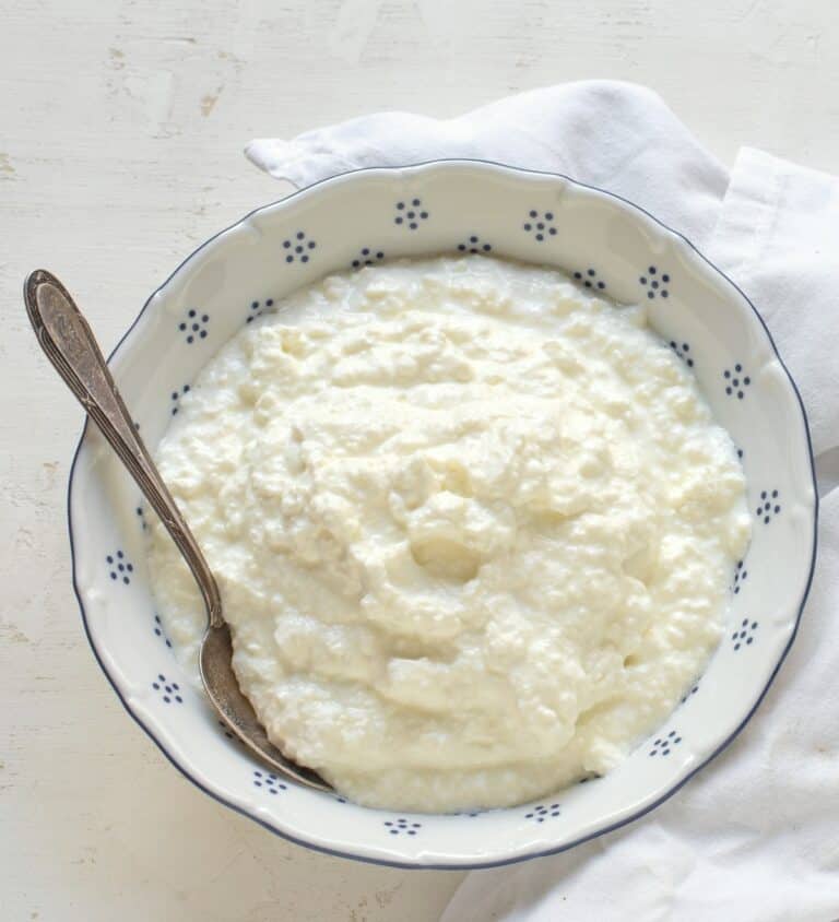 Homemade Czech Tvaroh Cheese - Cook Like Czechs