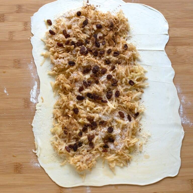 Easy Puff Pastry Apple Strudel - Cook Like Czechs