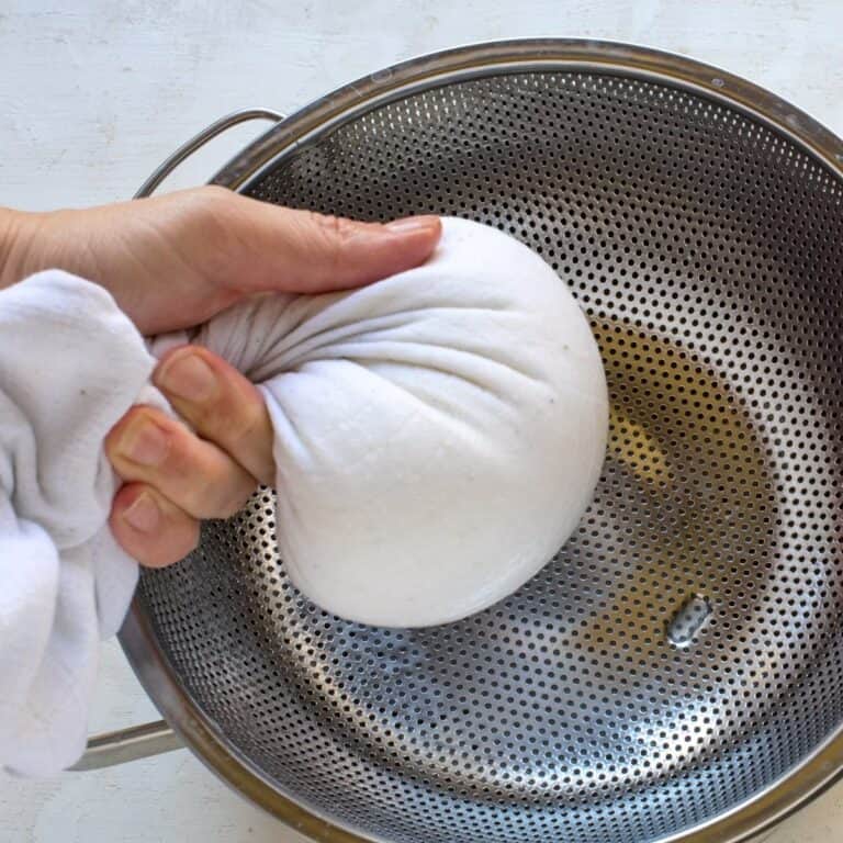 Homemade Czech Tvaroh Cheese - Cook Like Czechs