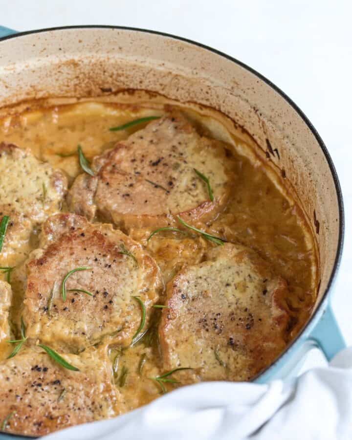 Easy Pork Chops With Gravy in Oven Cook Like Czechs Easy Pork Chops With Gravy in Oven Cook Like Czechs
