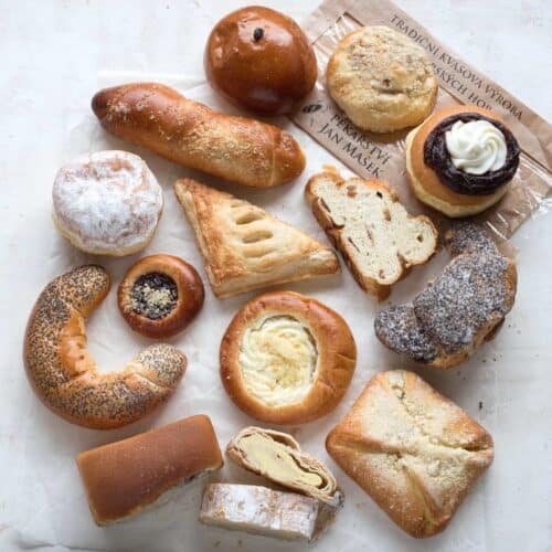 Czech Pastry - Cook Like Czechs