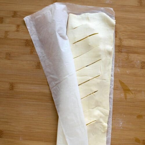 Puff Pastry with Cream Cheese Filling - Cook Like Czechs