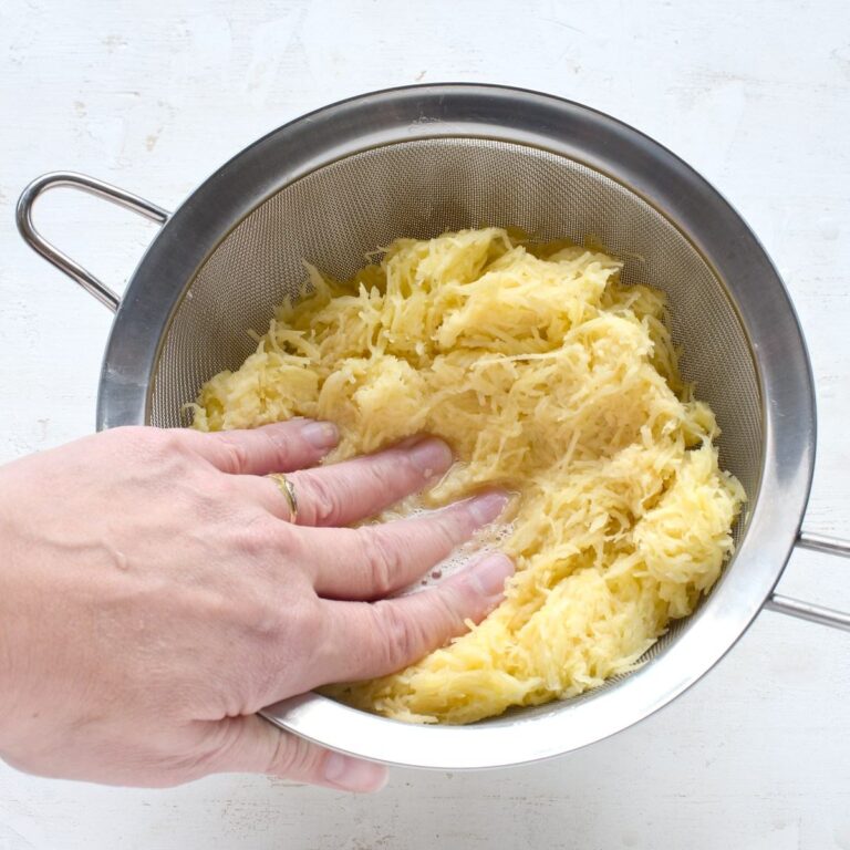 How to shred potatoes - Cook Like Czechs