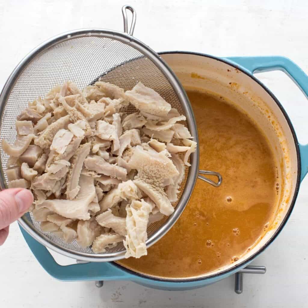 Beef Tripe Soup (Czech Dršťková polévka) - Cook Like Czechs