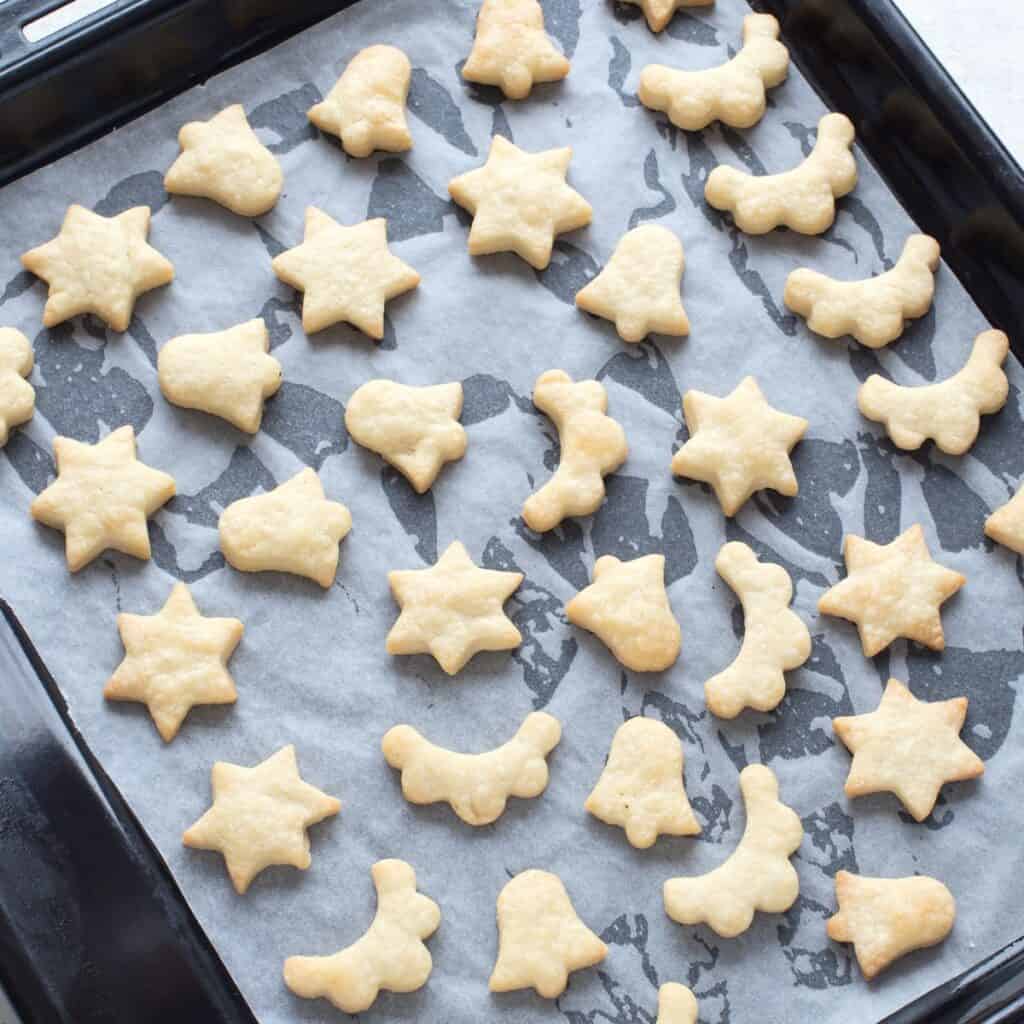 Heavy Cream Cookies (Czech Šlehačkové cukroví)