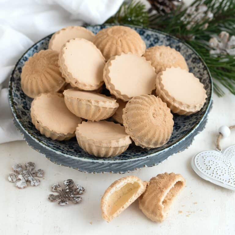 Heavy Cream Cookies (Czech Šlehačkové cukroví)