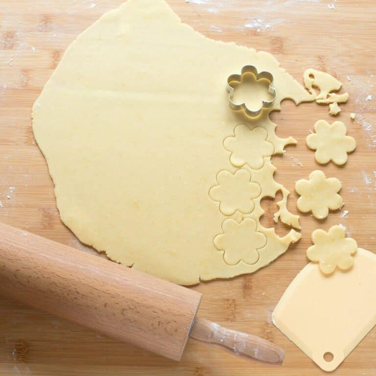 Heavy Cream Cookies (Czech Šlehačkové cukroví)