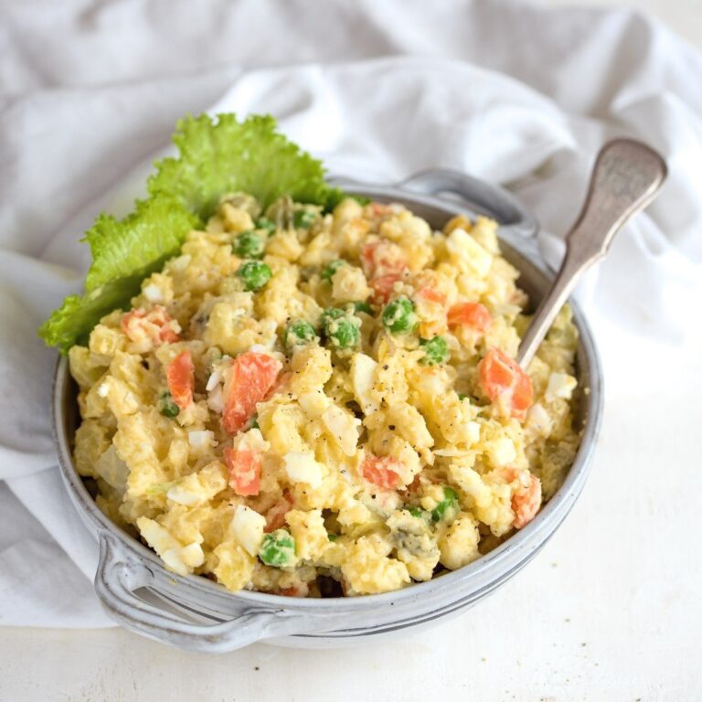 Czech Potato Salad Recipe – Bramborový salát