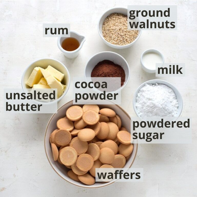 Beehive Cookies (Czech Včelí úly or Vosí hnízda) - Cook Like Czechs