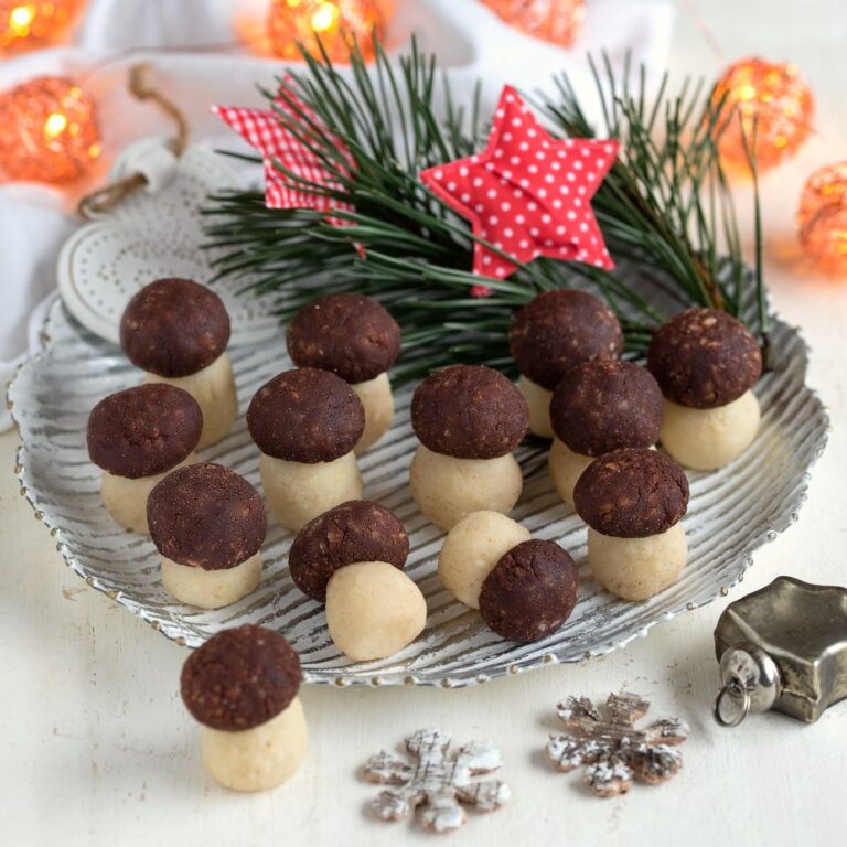 Heavy Cream Cookies (Czech Šlehačkové cukroví)