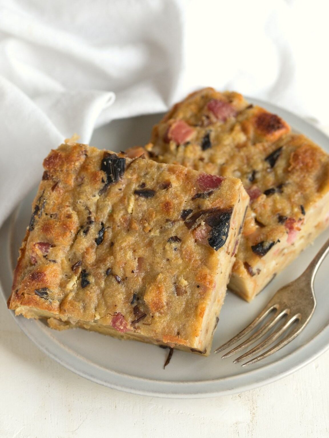 Mushroom Bread Pudding (Czech Hubník) - Cook Like Czechs