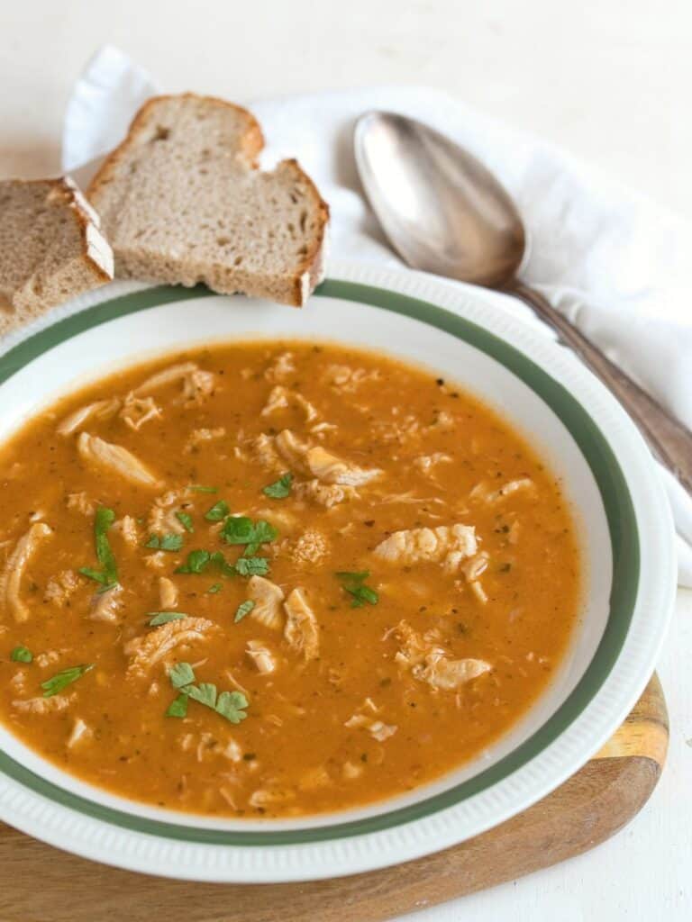Beef Tripe Soup (Czech Dršťková polévka) - Cook Like Czechs