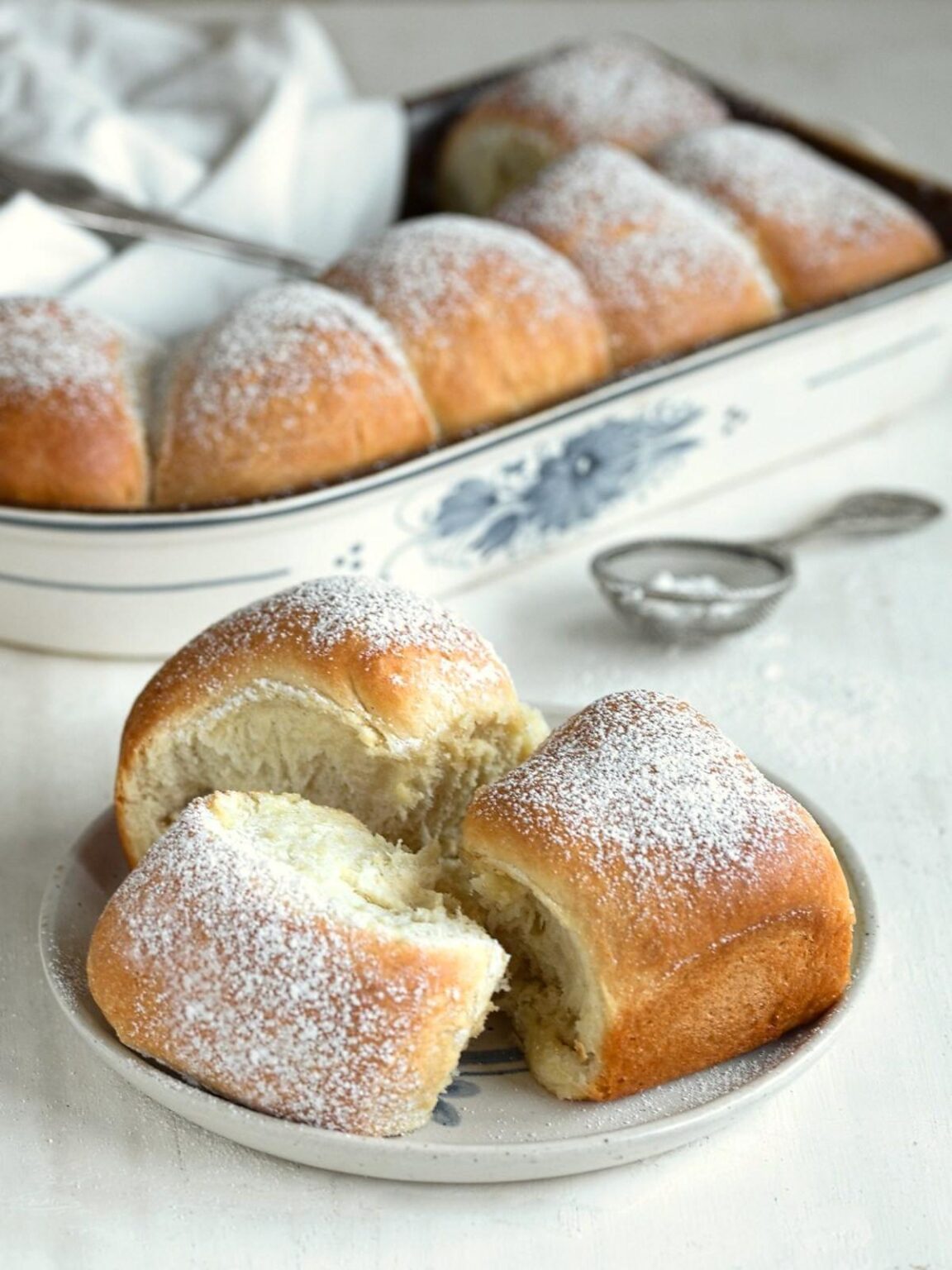 Sweet Filled Buchty Brioche Recipe - Cook Like Czechs
