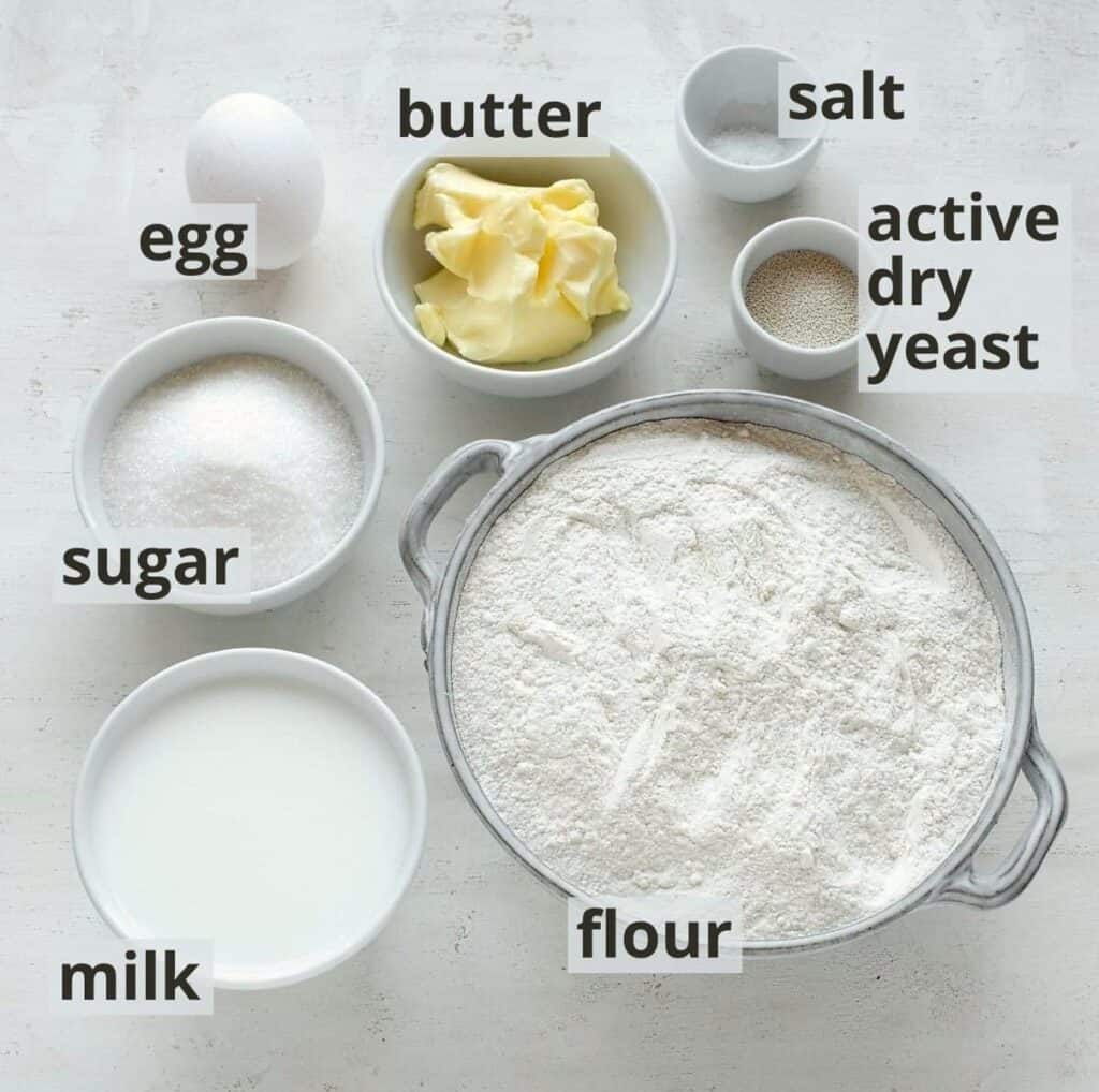 Sweet Filled Buchty Brioche Recipe - Cook Like Czechs