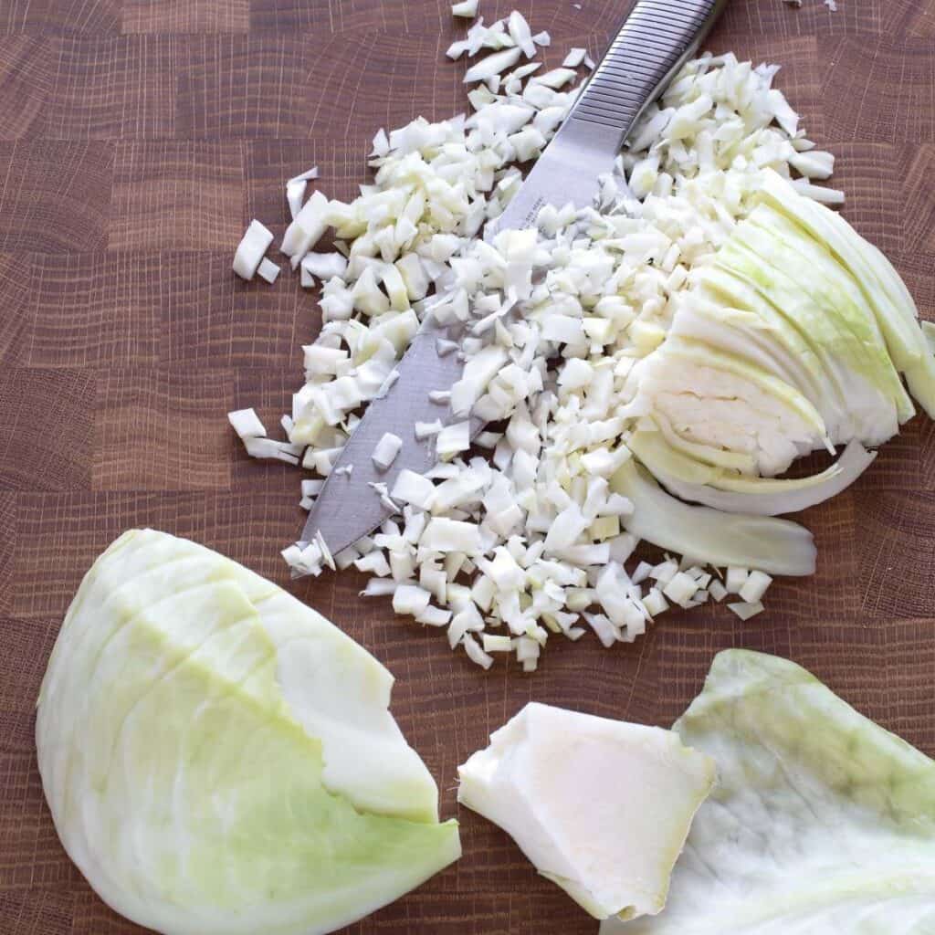 Sweet Cabbage Filling - Cook Like Czechs