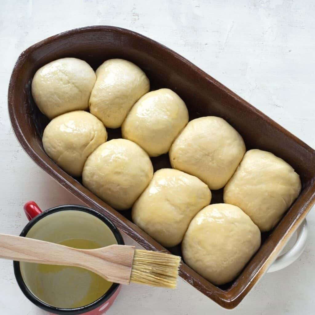Sweet Filled Buchty Brioche Recipe - Cook Like Czechs