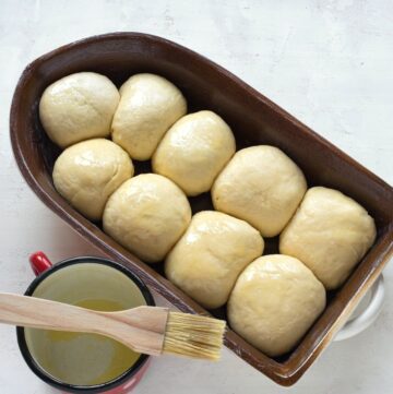Sweet Filled Buchty Brioche Recipe - Cook Like Czechs