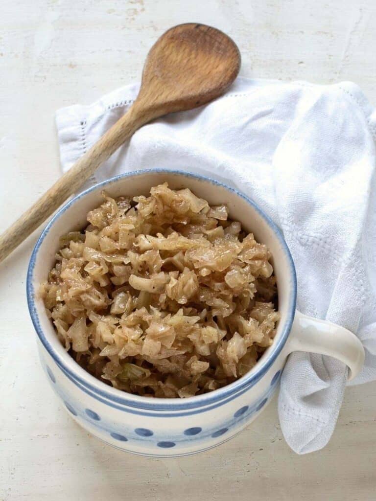 Sweet Cabbage Filling - Cook Like Czechs