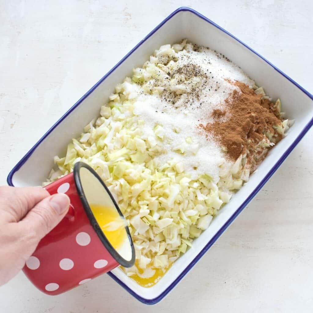 Sweet Cabbage Filling - Cook Like Czechs