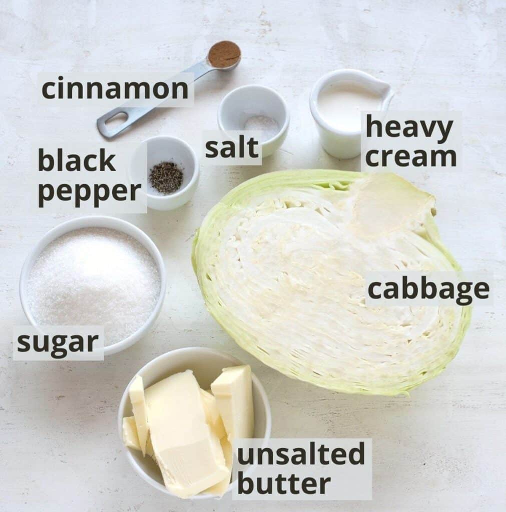 Sweet Cabbage Filling - Cook Like Czechs