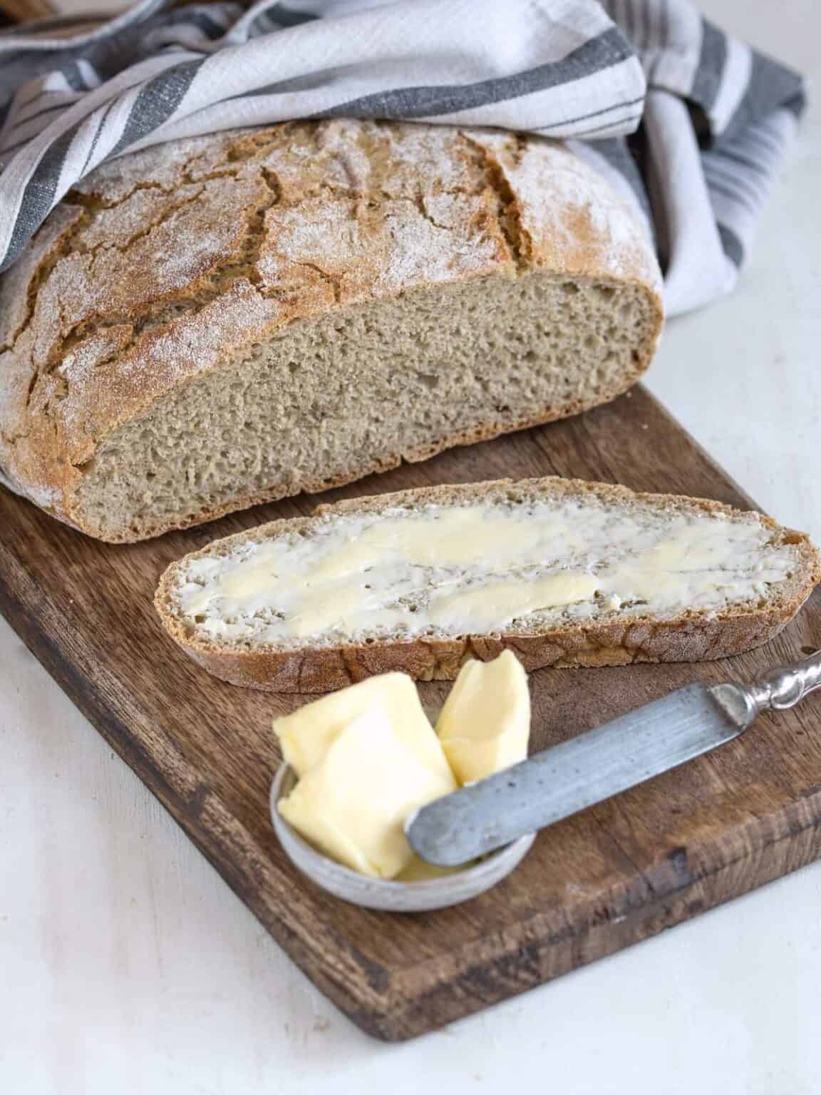 Czech Rye Bread (Chleba) - Cook Like Czechs