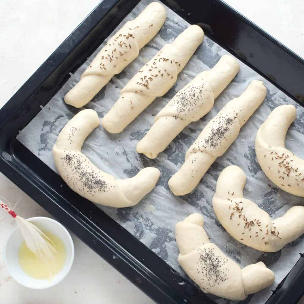 Rohlíky Recipe – Czech Bread Rolls - Cook Like Czechs
