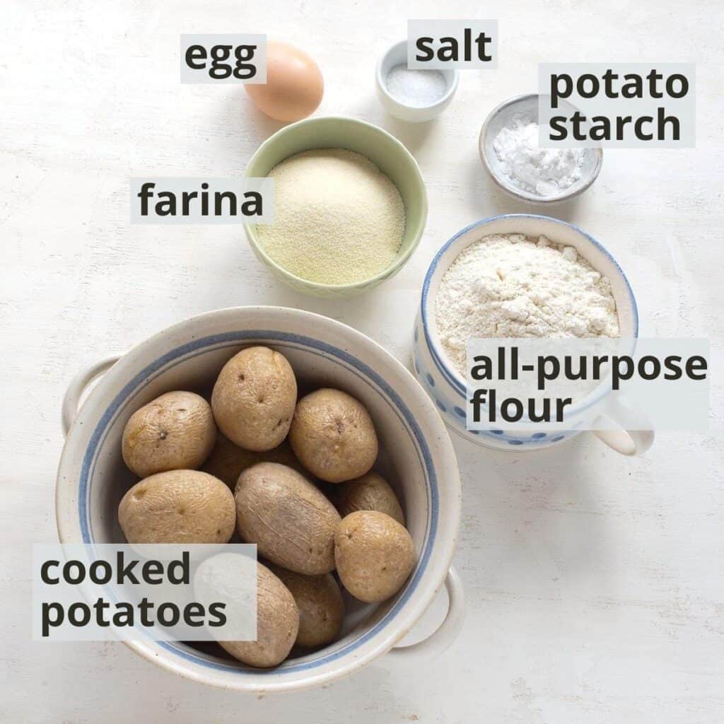 Czech Potato Dumplings (Bramborove knedliky) - Cook Like Czechs