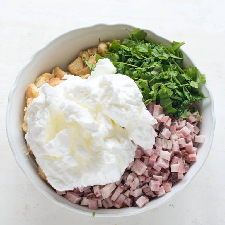 Czech Easter Stuffing Recipe – Velikonoční nádivka - Cook Like Czechs