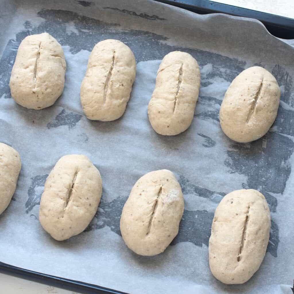 Rye Bread Rolls (Czech Dalamánky) - Cook Like Czechs