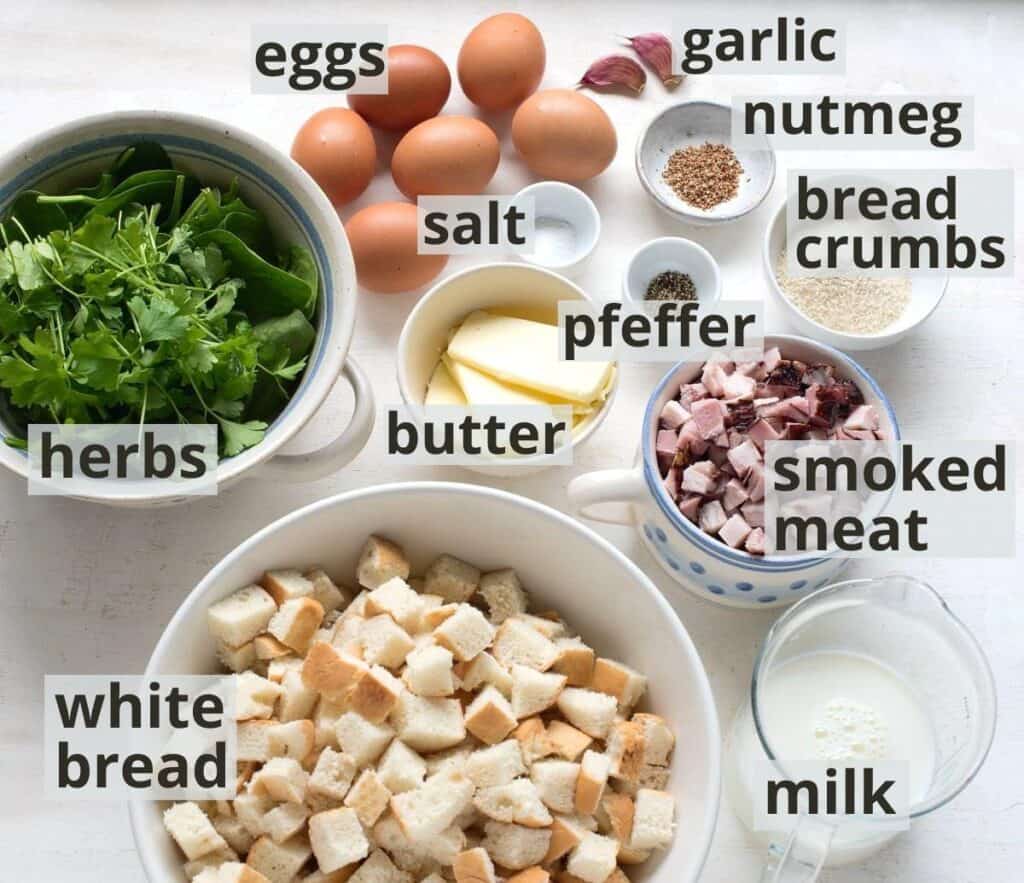 Czech Easter Stuffing Recipe – Velikonoční nádivka - Cook Like Czechs