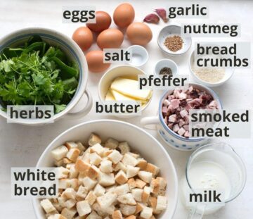Czech Easter Stuffing Recipe – Velikonoční nádivka - Cook Like Czechs