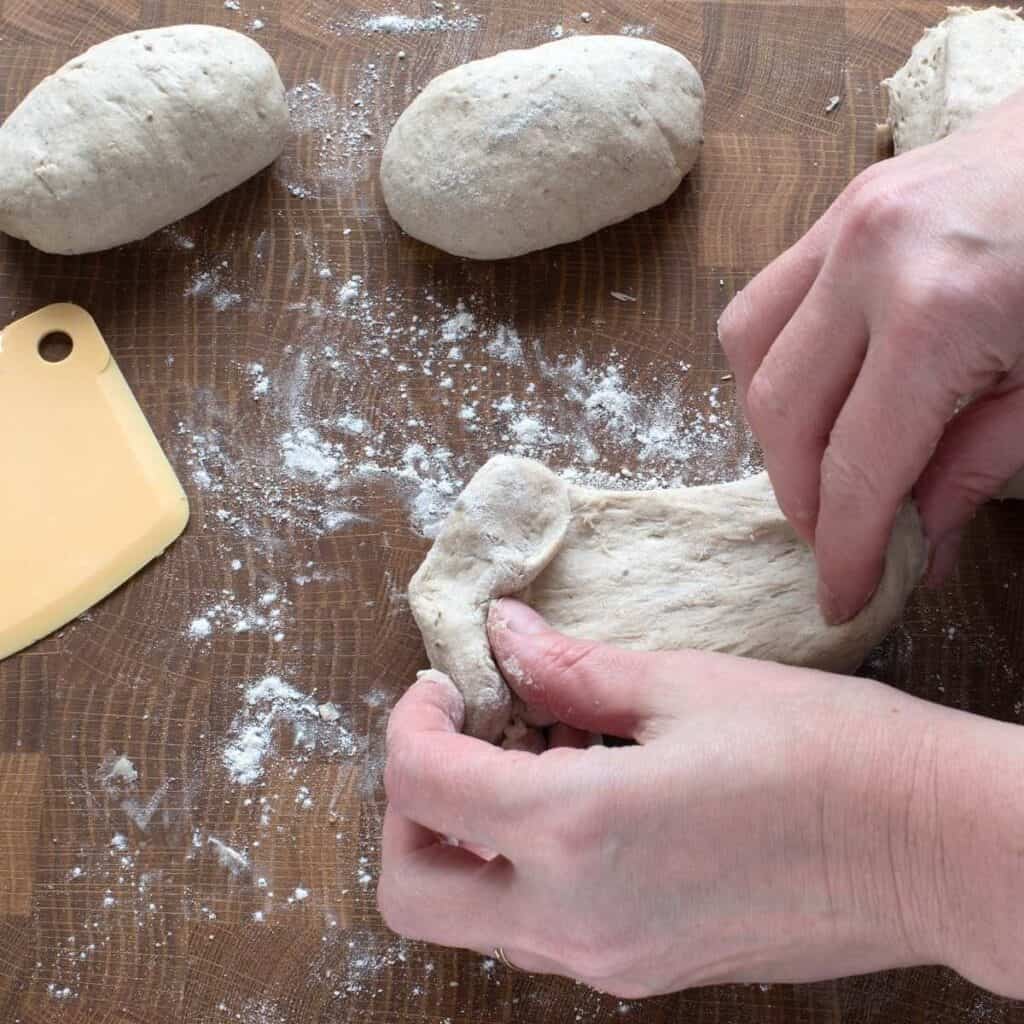 Rye Bread Rolls (Czech Dalamánky) - Cook Like Czechs