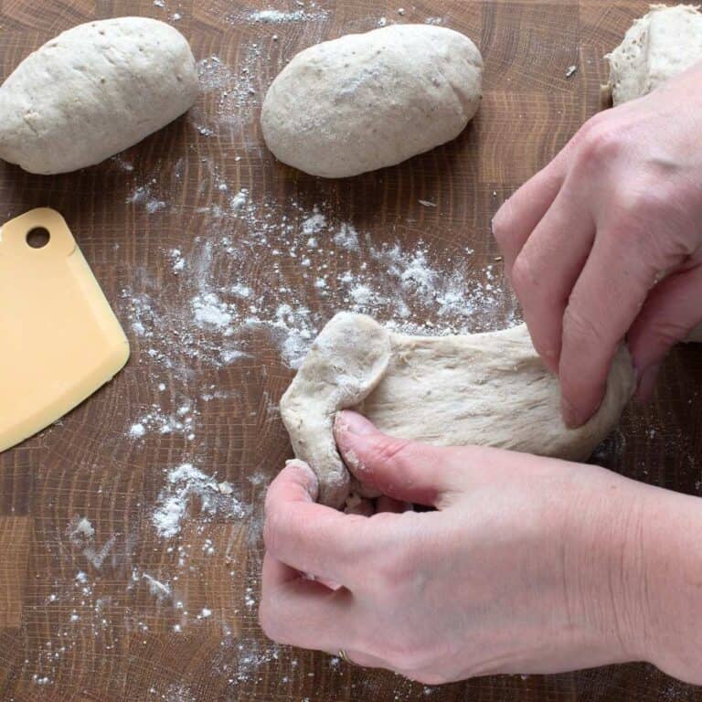 Rye Bread Rolls (Czech Dalamánky) - Cook Like Czechs