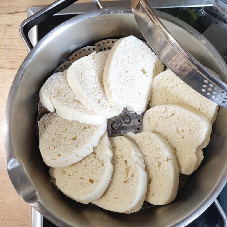 Czech Potato Dumplings (Bramborove knedliky) - Cook Like Czechs