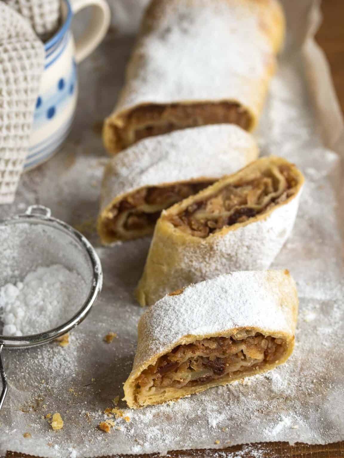 Easy Czech Apple Strudel Recipe - Cook Like Czechs
