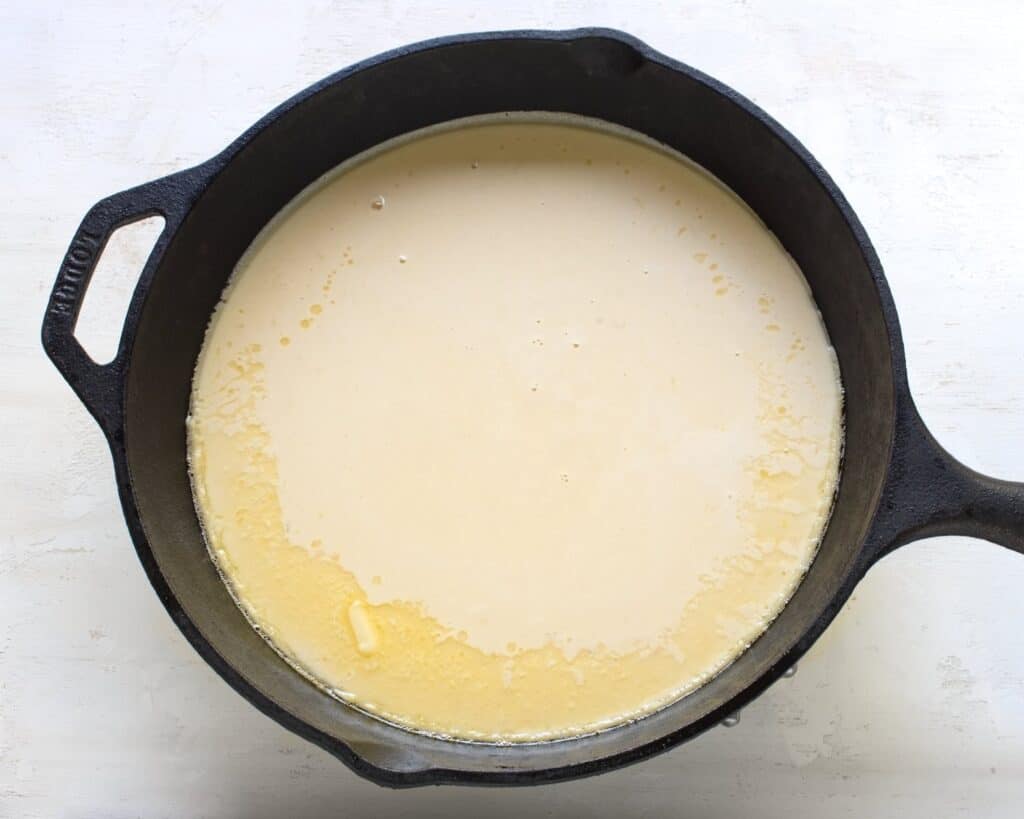 Sweet Puffed Pancake (Czech Svítek) - Cook Like Czechs