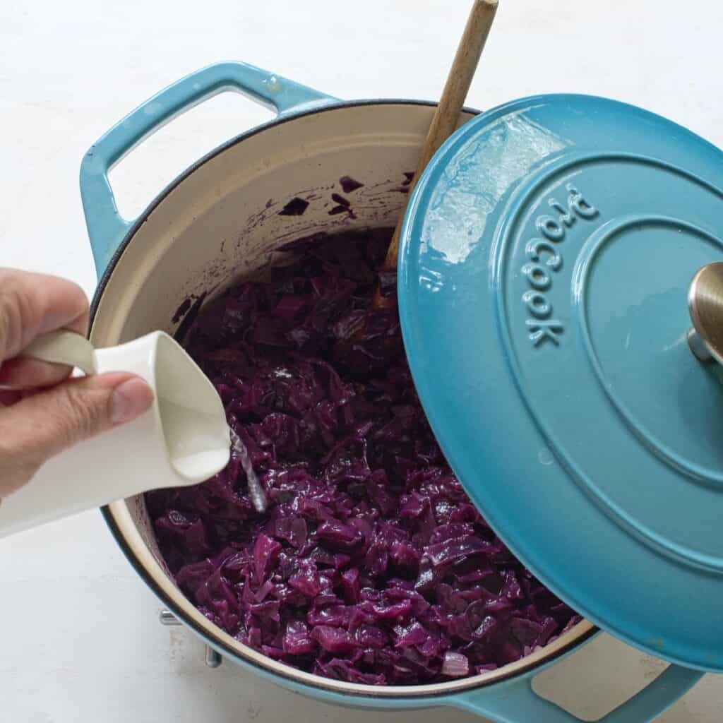 Czech Sweet and Sour Cabbage - Cook Like Czechs