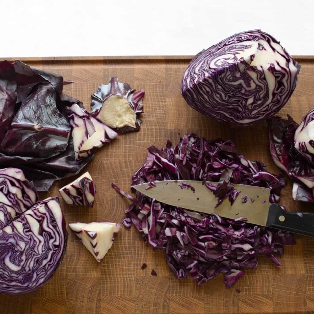 Czech Creamy Sweet and Sour Red Cabbage - Cook Like Czechs