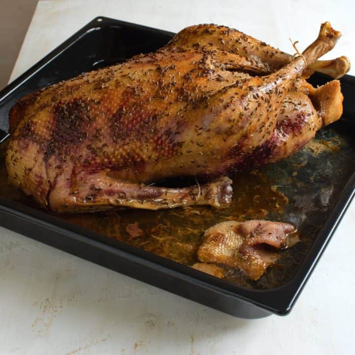 Slow-Roasted Goose with Crispy Skin - Cook Like Czechs