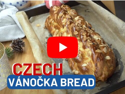 Vánočka (Houska) Recipe – Czech Christmas Bread