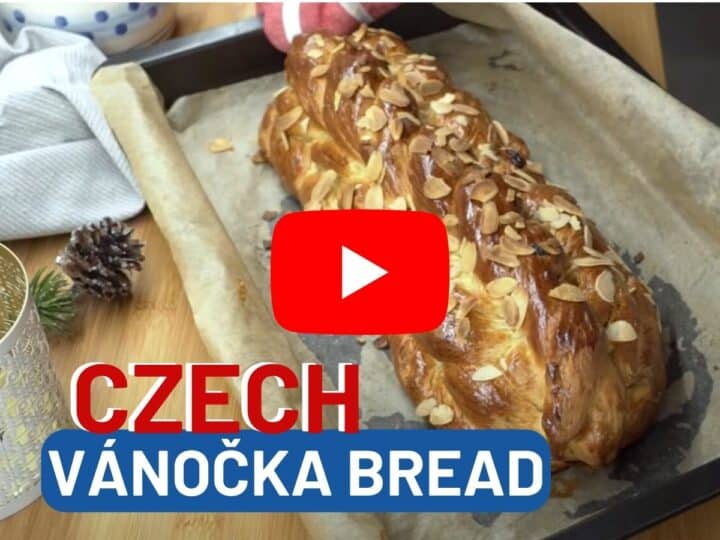 Vánočka (Houska) Recipe – Czech Christmas Bread