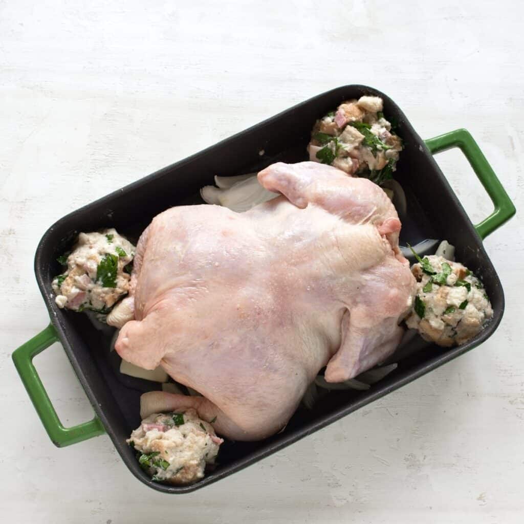 Easy Oven-Roasted Stuffed Chicken - Cook Like Czechs
