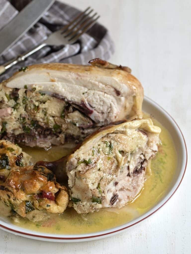Easy Oven-Roasted Stuffed Chicken - Cook Like Czechs