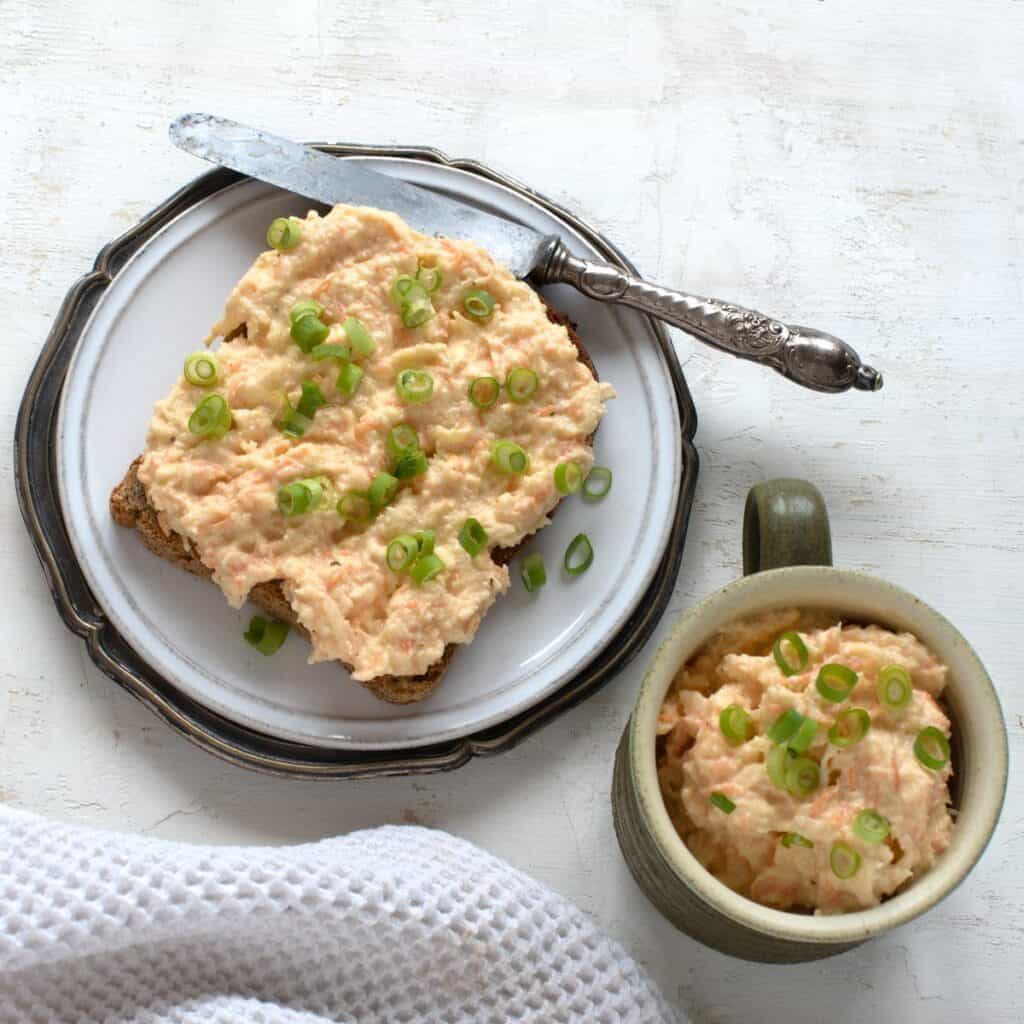 Hermelínová pomazánka – Czech Cheese Spread - Cook Like Czechs