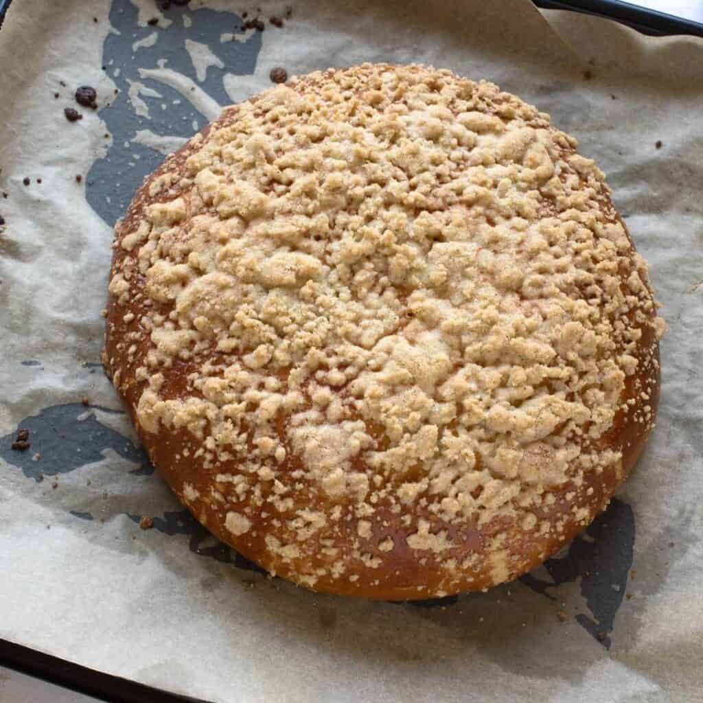 Prague Kolach Cake (Pražský koláč) - Cook Like Czechs