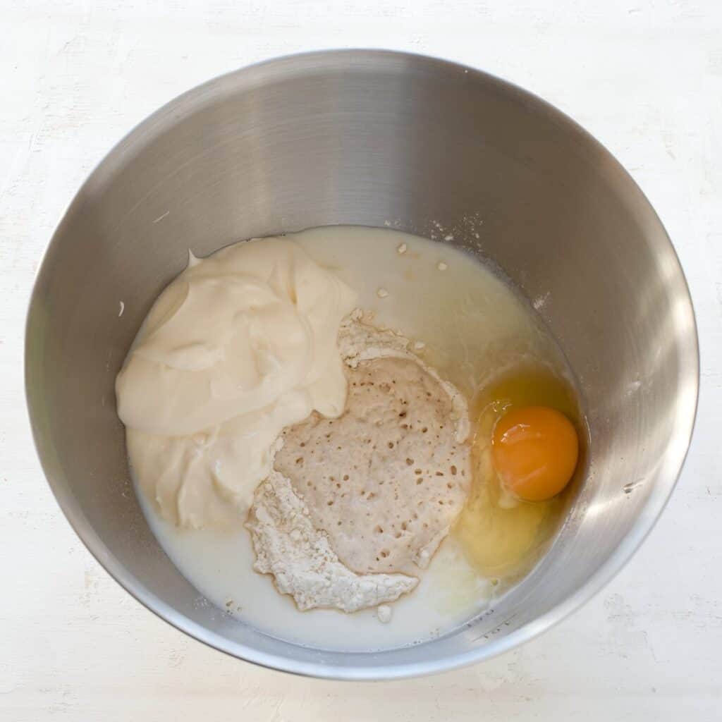 Prague Kolach Cake (Pražský koláč) - Cook Like Czechs