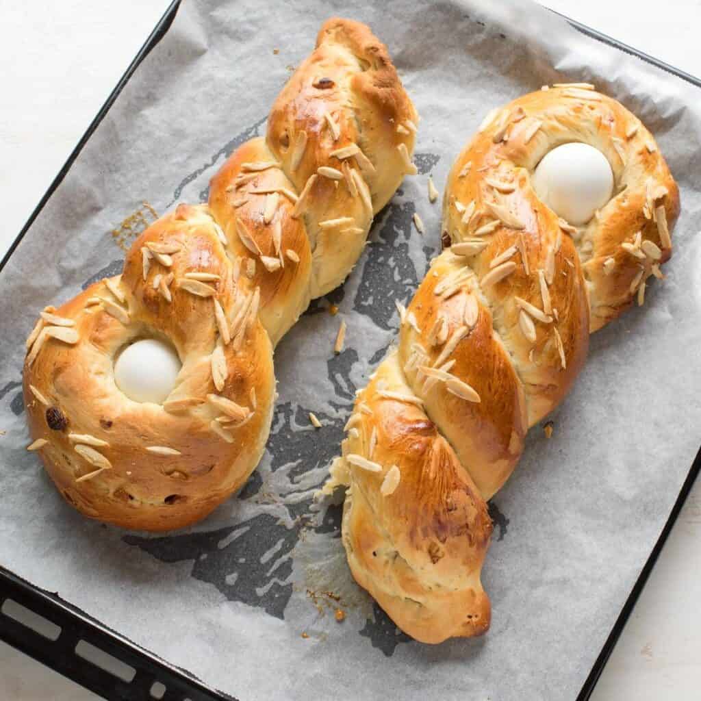 Czech Braided Easter Bread - Cook Like Czechs