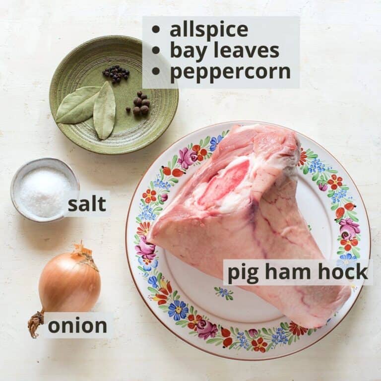 Boiled Ham Hock (Czech Ovar) - Cook Like Czechs